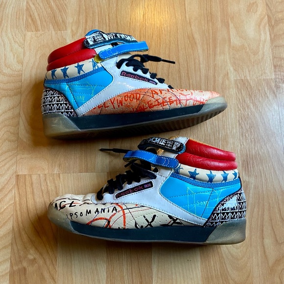 Reebok | Shoes | Jeanmichel Basquiat Reebok Sneakers | Poshmark